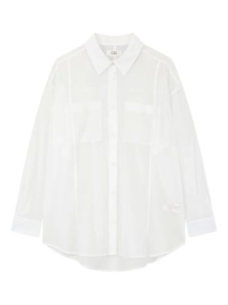 TOMBOY chemise &agrave; poches poitrine - Blanc