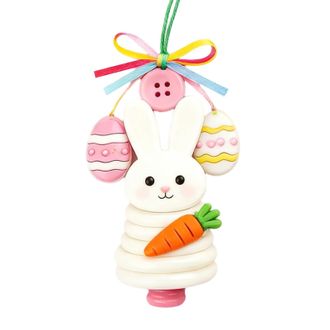 Generic DIY Knopfleiste Kit,Spa&szlig; Ostern Themen Kunstschaffung,Bunte Ornament-Sets | F&uuml;r Ostern, An, Handgefertigte Ornamente, Strumpff&uuml;llungen