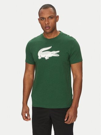 Lacoste T-Shirt TH2042 Gr&uuml;n Regular Fit