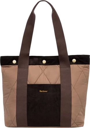 Barbour Sac fourre-tout Healy - Femme - Sacs - Brun - Taille: ONE Size
