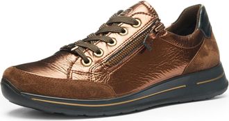 Ara Damen Osaka 2.0 Sneaker, Mocca,SCHWARZ, 36 EU Weit