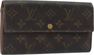 Louis Vuitton Pre-owned Toile petite-maroquinerie - Femme - Pre-owned - Brun - Taille: ONE Size