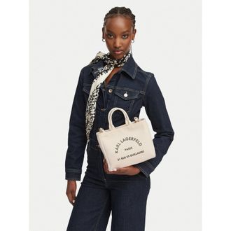 Karl Lagerfeld Handtasche KARL LAGERFELD B2W50003 Beige