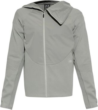 Oakley Homme, Sport, Gris, Taille: XL Latitude Veil Mid Layer