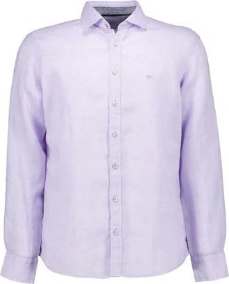 Fynch-Hatton Fynch-Hatton Herren Hemd flieder