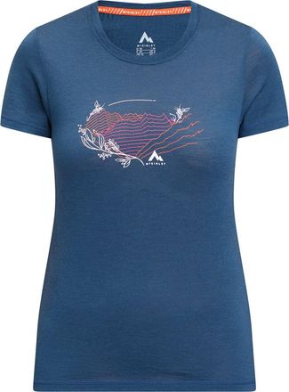 McKinley McKinley Tate T-Shirt Navy 40