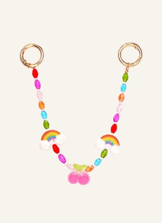 Crystal Haze Crystal Haze Bag Charms Cherry Pop Bag Chain By Glambou gold