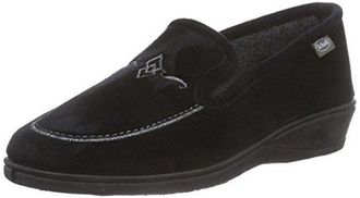 Scholl Femme TIGUANA Sandale, Black, 38 EU