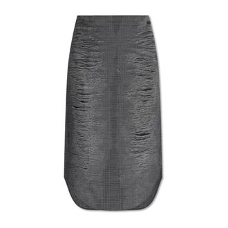 Diesel O-Tavy Rock - - Skirts - Damen - Grau - S