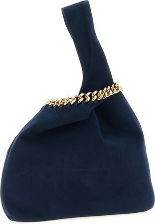 Stella McCartney Womens Blue Polyamide Handbag Bag
