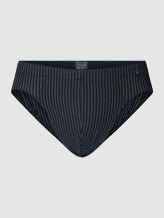 Schiesser Slip mit Streifenmuster Modell Supermini