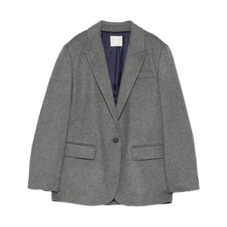 Forte_Forte My Jacket - - Jackets - Damen - Grau - S