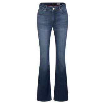 Raffaello Rossi Denim Flared Hose - - Jeans - Damen - Blau - 3XL