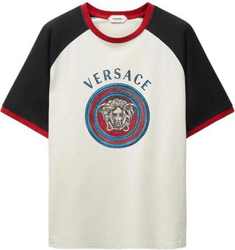 Versace T-Shirt - Wei&szlig;
