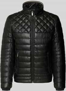Christian Berg Regular Fit Jacke in Stepp-Optik