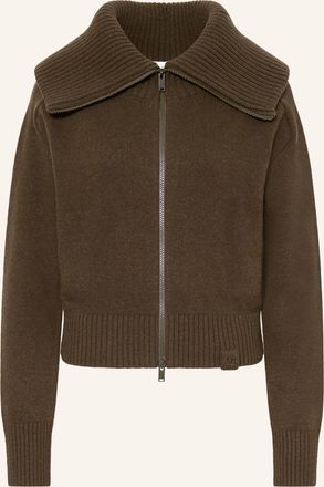Victoria Beckham Strickjacke gruen