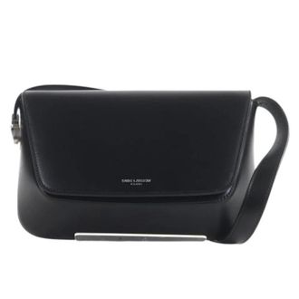 Saint Laurent Sac Bandouli&egrave;re Vintage Pre-owned - Homme - Pre-owned - Noir - Taille: ONE Size
