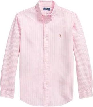 Polo Ralph Lauren Chemise droite ray&eacute;e en coton