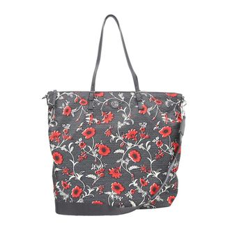 Tory Burch Femme, Sacs, Gris, Taille: ONE Size &Eacute;l&eacute;gant sac &agrave; bandouli&egrave;re en nylon