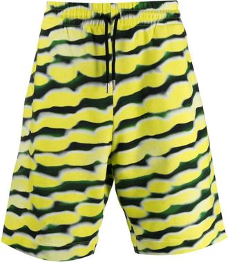 Dries Van Noten Homme, Shorts, Jaune, Taille: S Habor Shorts