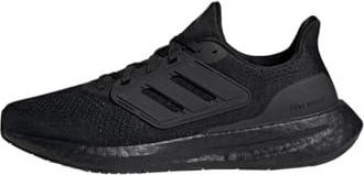 adidas Homme Pureboost 23 Shoes, Core Black/Core Black/Carbon, 42 2/3 EU