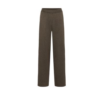 Saint Tropez Weite Hosen - - Trousers - Damen - Braun - 2XL