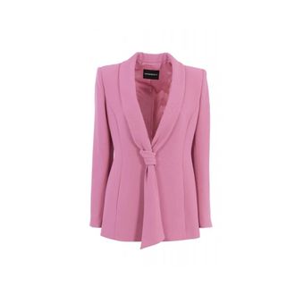Emporio Armani Smokin Blazer - - Jackets - Damen - Rosa - 2XL