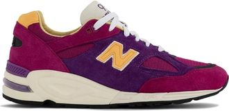 New Balance Low-Top Sneaker - 990v2 Made In Usa X Teddy Santis Sneakers - Gr. 44 (EU) - in Orange - f&uuml;r Damen