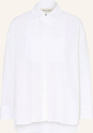 Golden Goose Hemdbluse Journey weiss