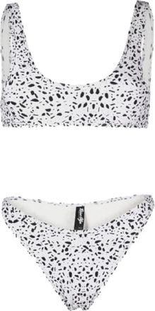 Reina Olga bikini coolio à pois - Blanc