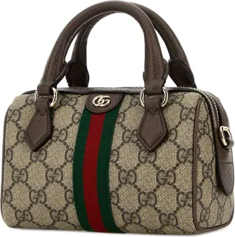 Gucci Ophidia Mini Bag - Beige