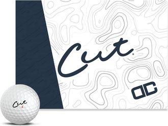 Cut Cut Golf Unisex-Erwachsene Cut DC Golfball, Wei&szlig;