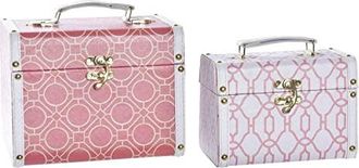 DKD Home Decor Deko-Boxen-Set, Standard