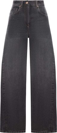 Brunello Cucinelli Jean Droit - Gris