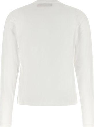 Polo Ralph Lauren Logo-Embroidered Cotton Long-Sleeve T-shirt - White