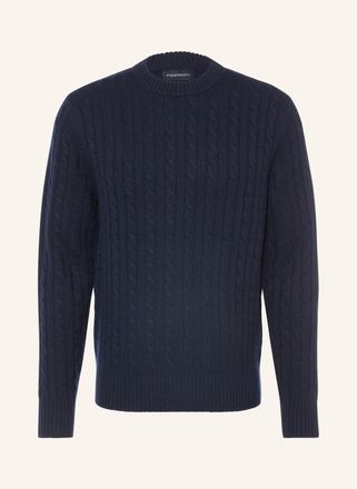 Strokesman's Strokesmans Pullover blau