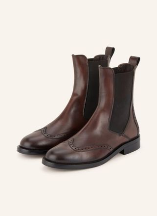 Pertini Chelsea-Boots braun