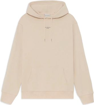 Dr&ocirc;le de Monsieur Homme, Sweatshirts et sweats &agrave; capuche, Beige, Taille: M Le Sweat &agrave; capuche Slogan Classique