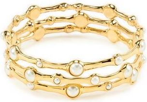 Joanna Laura Constantine Set de trois joncs &agrave; perles