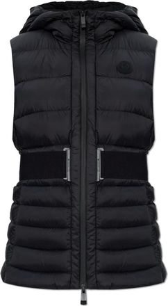 Moncler Femme, Vestes, Noir, Taille: 40 FR Melia Down Vest