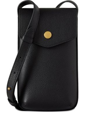 Mulberry small press-stud wallet - Schwarz