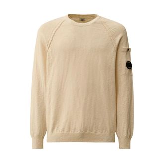 C.P. Company C.p. Company, Herren, Strickwaren, Wei&szlig;, SGr&ouml;&szlig;e