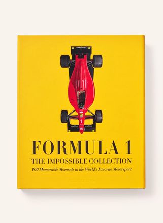 ASSOULINE Assouline Buch Formula 1: The Impossible Collection (2nd Edition) gelb