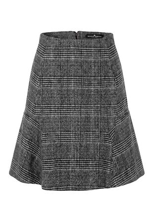 Ermanno Scervino Jupe Midi - Gris Clair