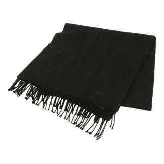 Herm&egrave;s Pre-owned Stole - - Pre-owned - Damen - Schwarzk - ONE SIZE