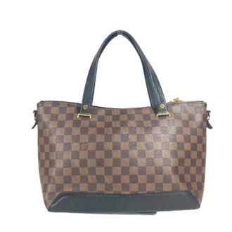 Louis Vuitton Pre-owned Vintage Damier Schultertasche - - Pre-owned - Damen - Braun - ONE SIZE