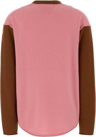 Guest In Residence Oversized Sweater - Pink