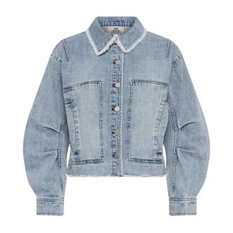 Karen by Simonsen Damen, Jacken, Blau, 2XSGr&ouml;&szlig;e
