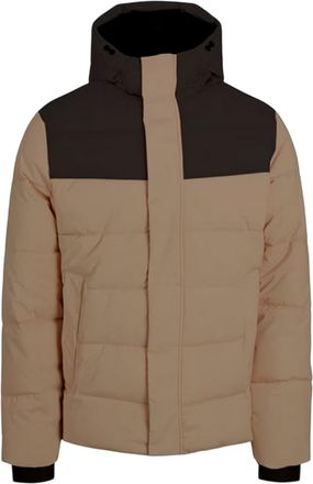 Jack & Jones Jack And Jones - Steppjacke f&uuml;r Herren, mit Kapuze, gerippt (Geschirr)