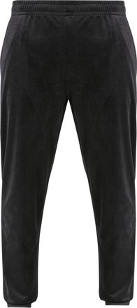 Urban Classics Velvet Trackpants Black, XXL